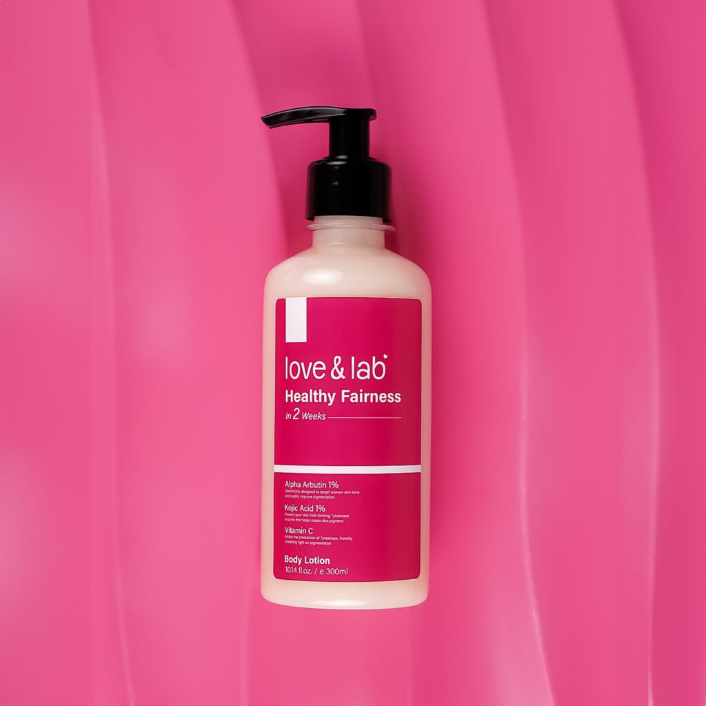 Healthy Fairness Body Lotion 300ml - loveandlab