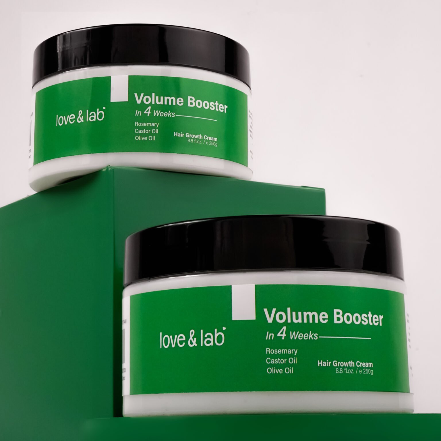 Volume Booster Hair Growth Cream 250g - loveandlab